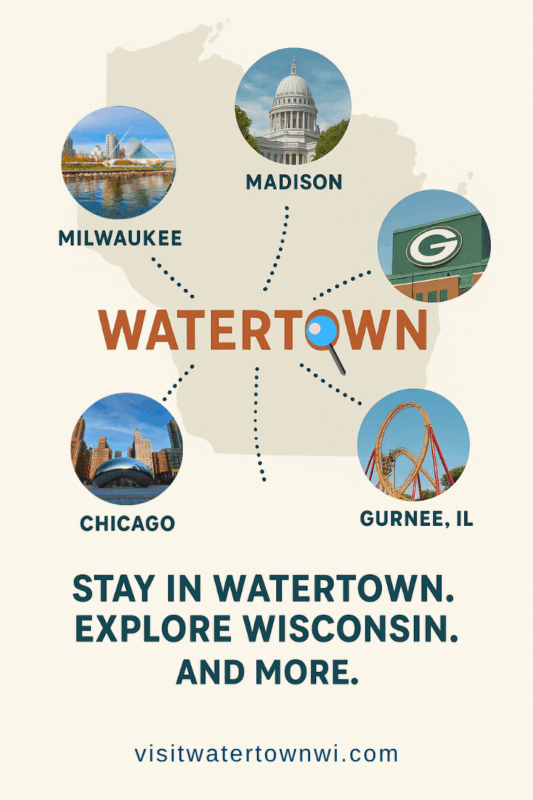Read the Watertown Tourism Guide | Visit Watertown, Wisconsin
